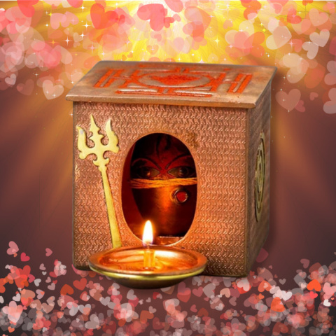 Konsekrowana Yantra Linga Bhairavi Gudi Devi ISHA & Sadhguru > Namaskaram